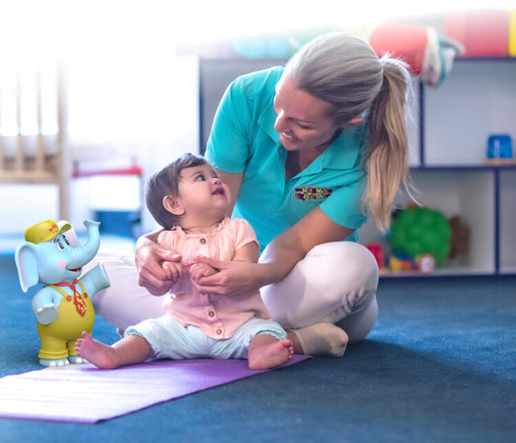 Infant Early Education and Day Care - The Learning Experience