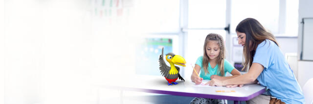 Meet our characters - The Learning Experience