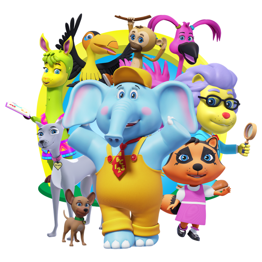 Meet our characters - The Learning Experience