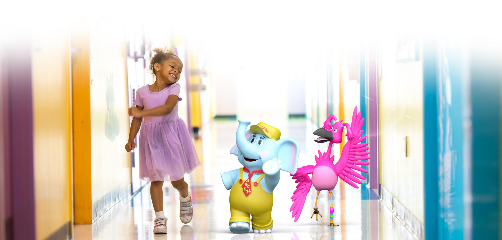 Meet our characters - The Learning Experience