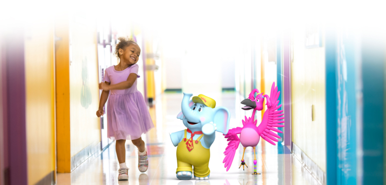 Meet our characters - The Learning Experience