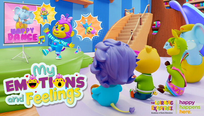 Bubbles & Friends Archives - The Learning Experience
