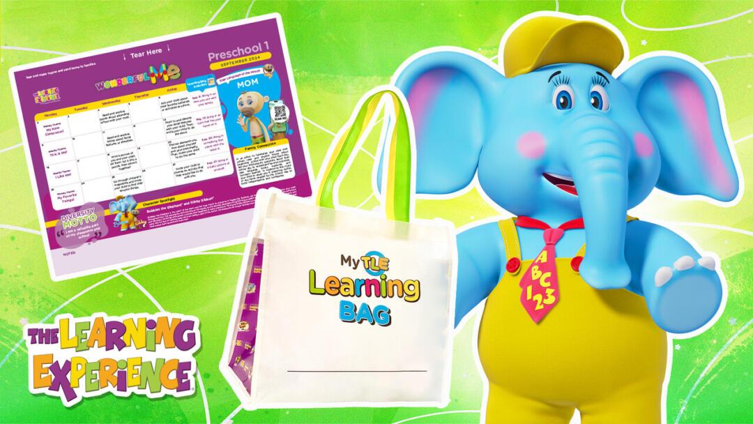 TLE My Learning Bags and Curriculum Calendars for Early Education - The ...